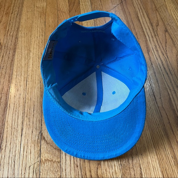 semper fi | Accessories | Detroit Lion Semper Fi Blue Snapback Hat Cap ...